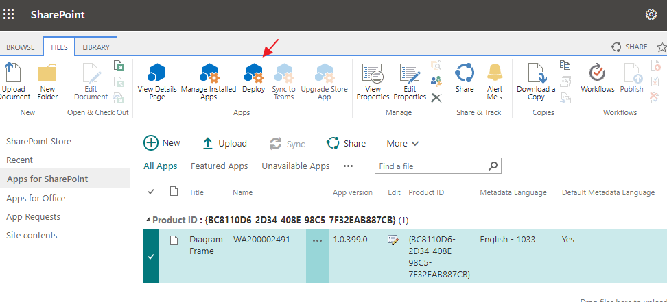 Reactjs Sharepoint Framework Spfx Web Part Solution Uploaded Enabled Not Deploying